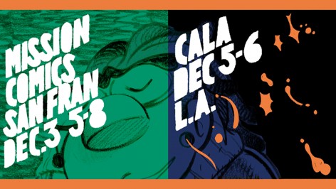 Curveball Hits The West Coast! – Nobrow Press