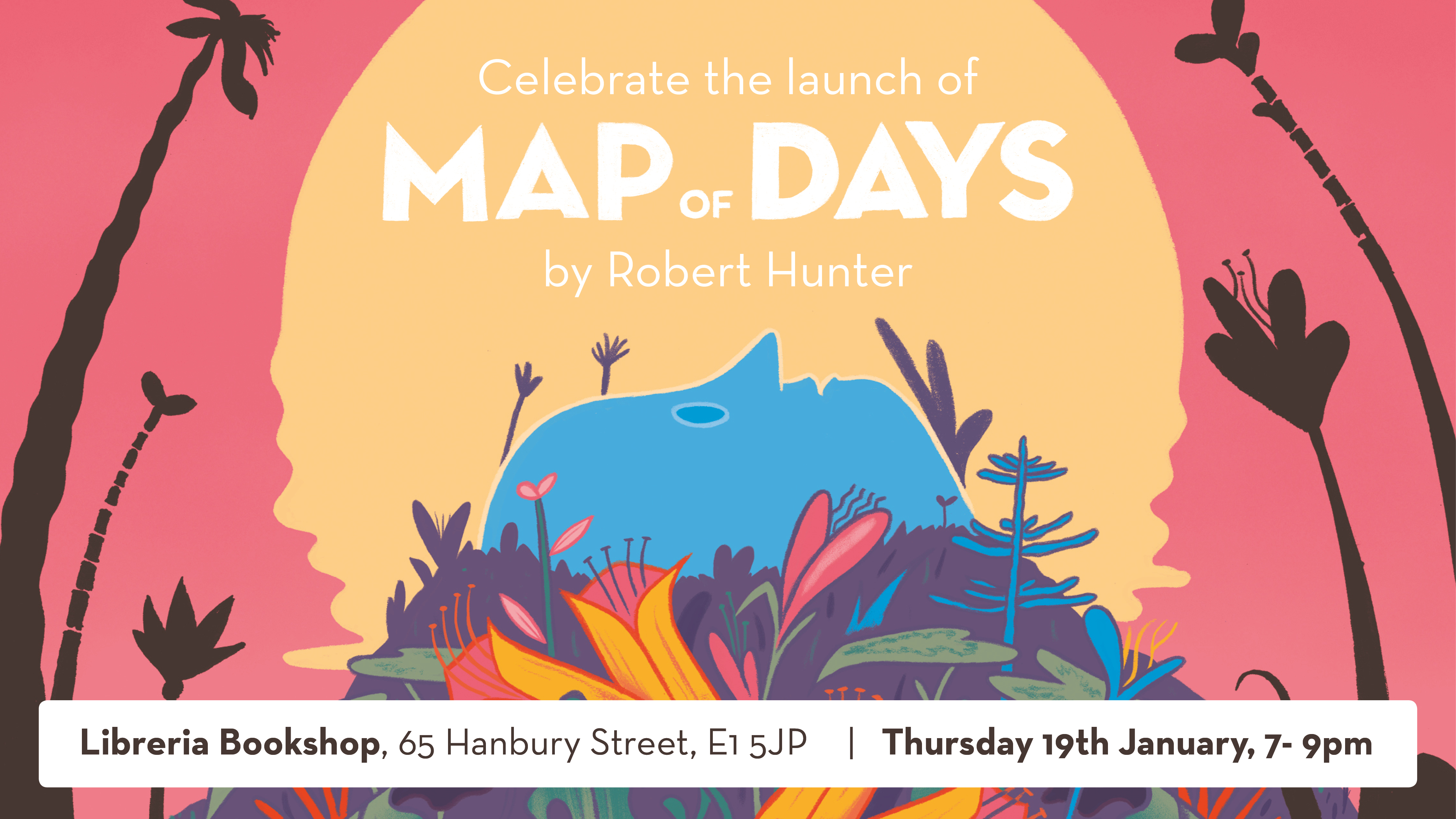 Celebrate the Launch of Map of Days! – Nobrow Press