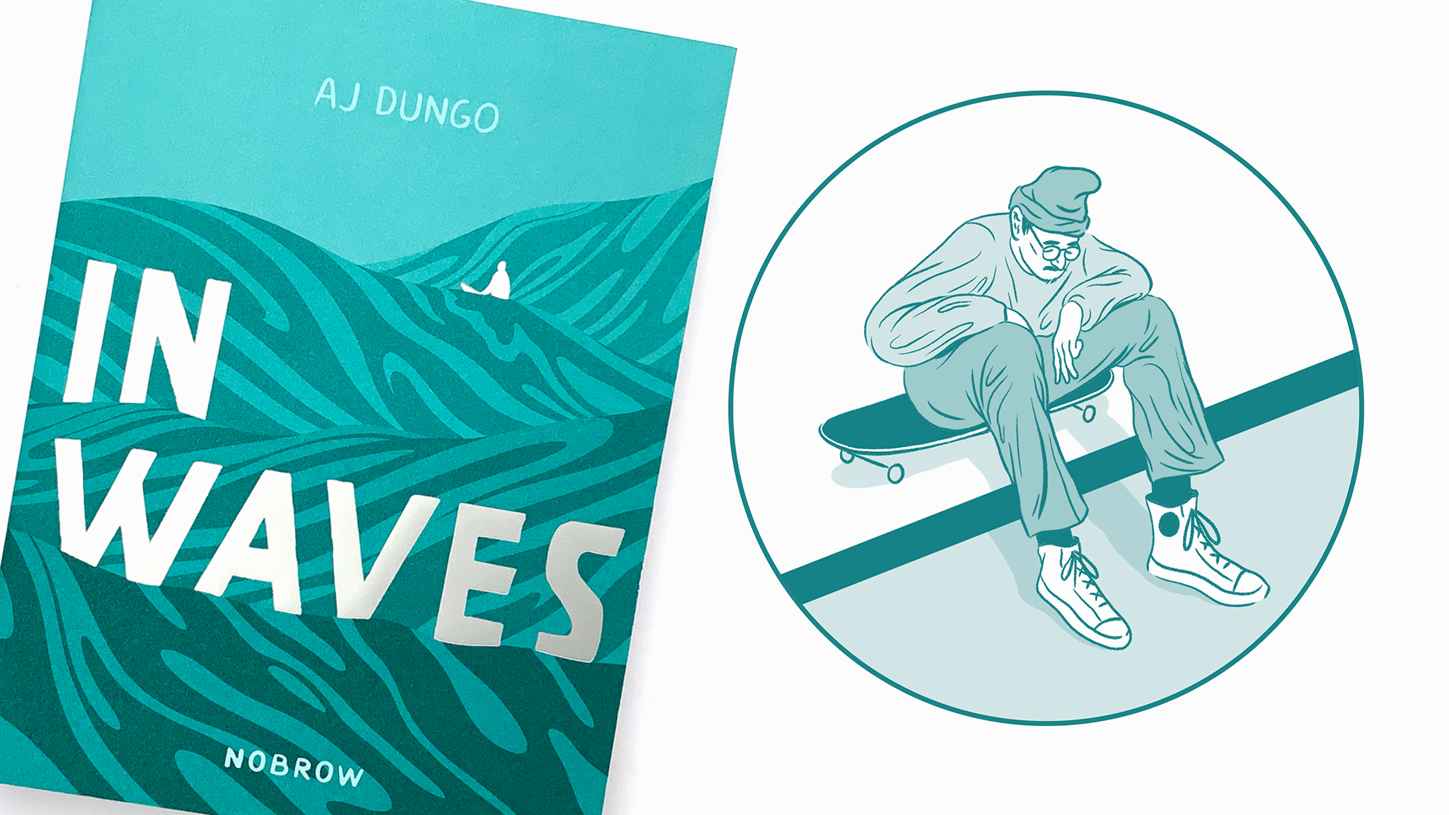 Talking In Waves With AJ Dungo – Nobrow Press