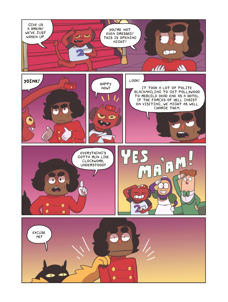 DeadEndia: The Broken Halo Preview – Nobrow Press
