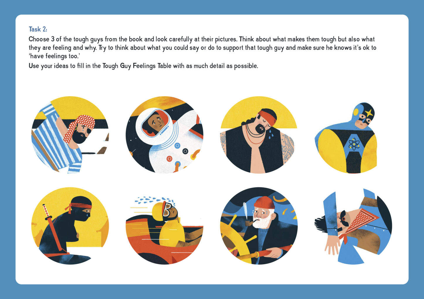 The Flying Eye Feelings Resource Pack: Me and My Fear, Tough Guys & The ...