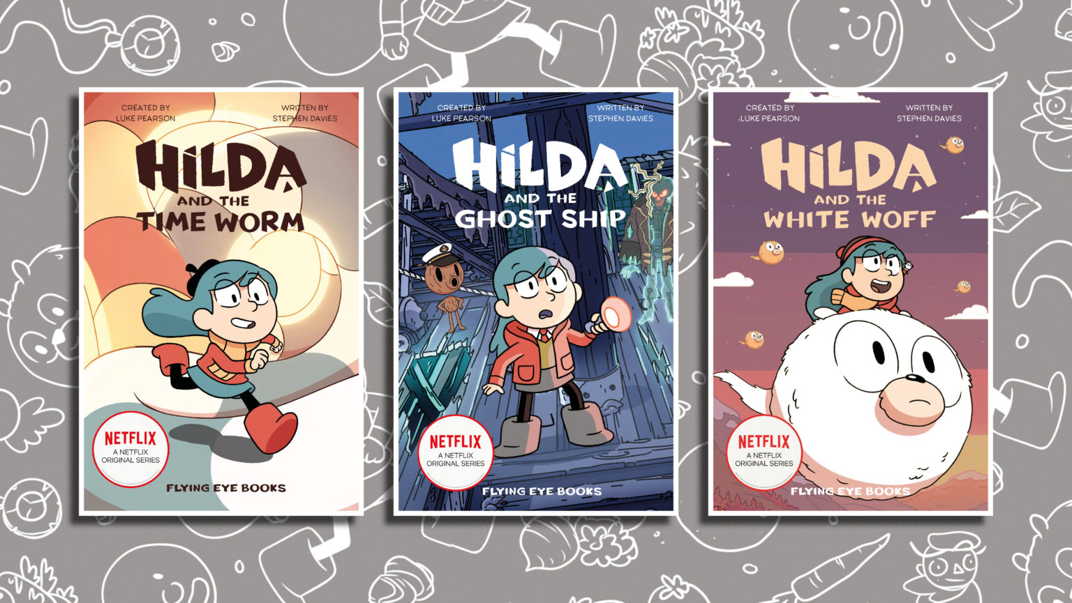 Season 2 of Hilda is now streaming on Netflix! – Nobrow Press