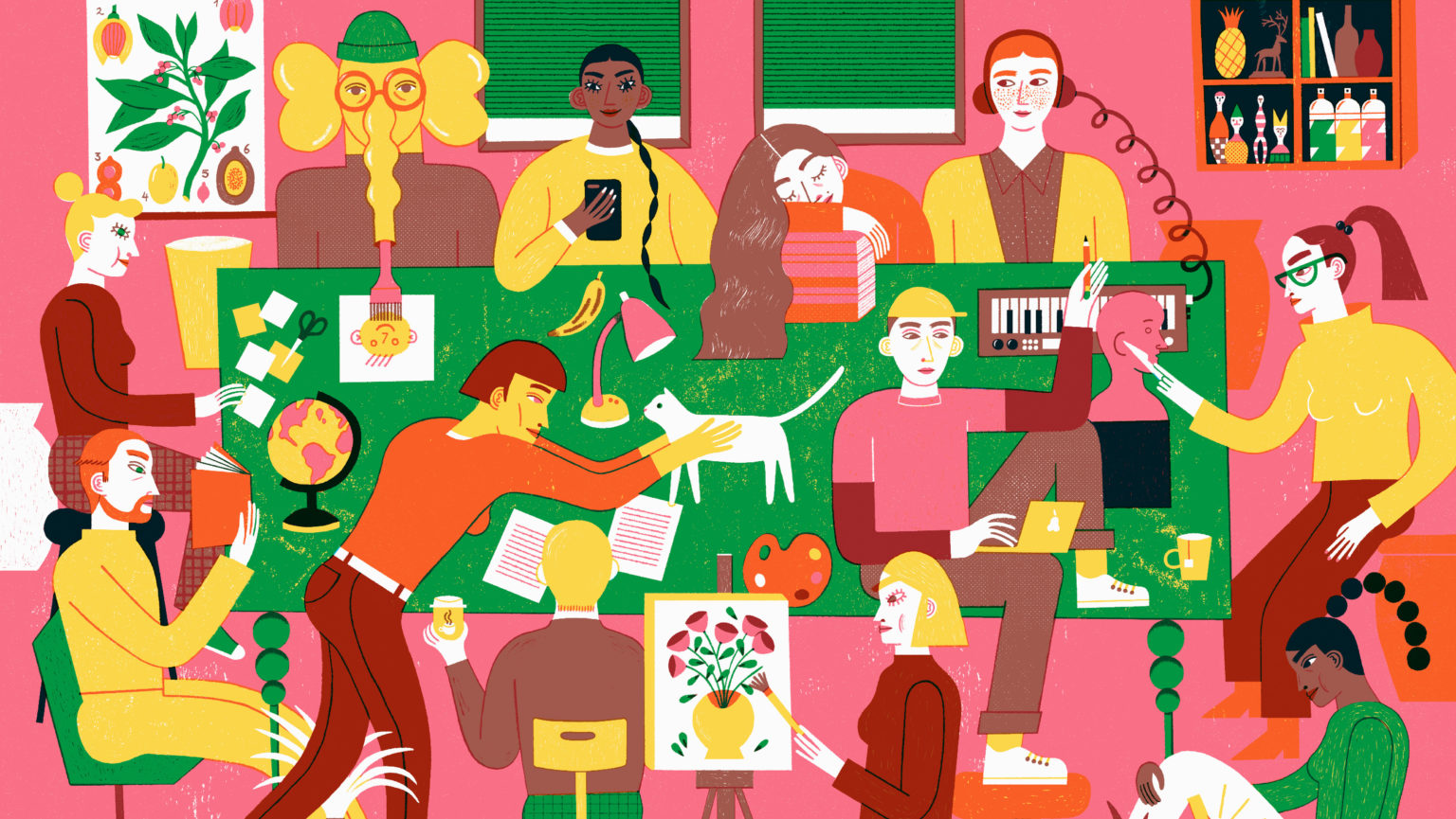 Nobrow X Something Spaces | Spotlight on Noa Snir – Nobrow Press