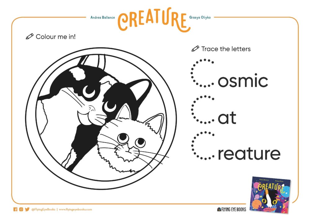 Creature Activity Sheets – Nobrow Press