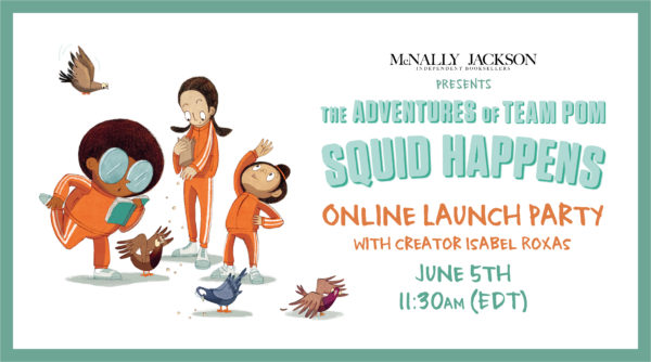 Team Pom: Making a Splash This Summer! – Nobrow Press
