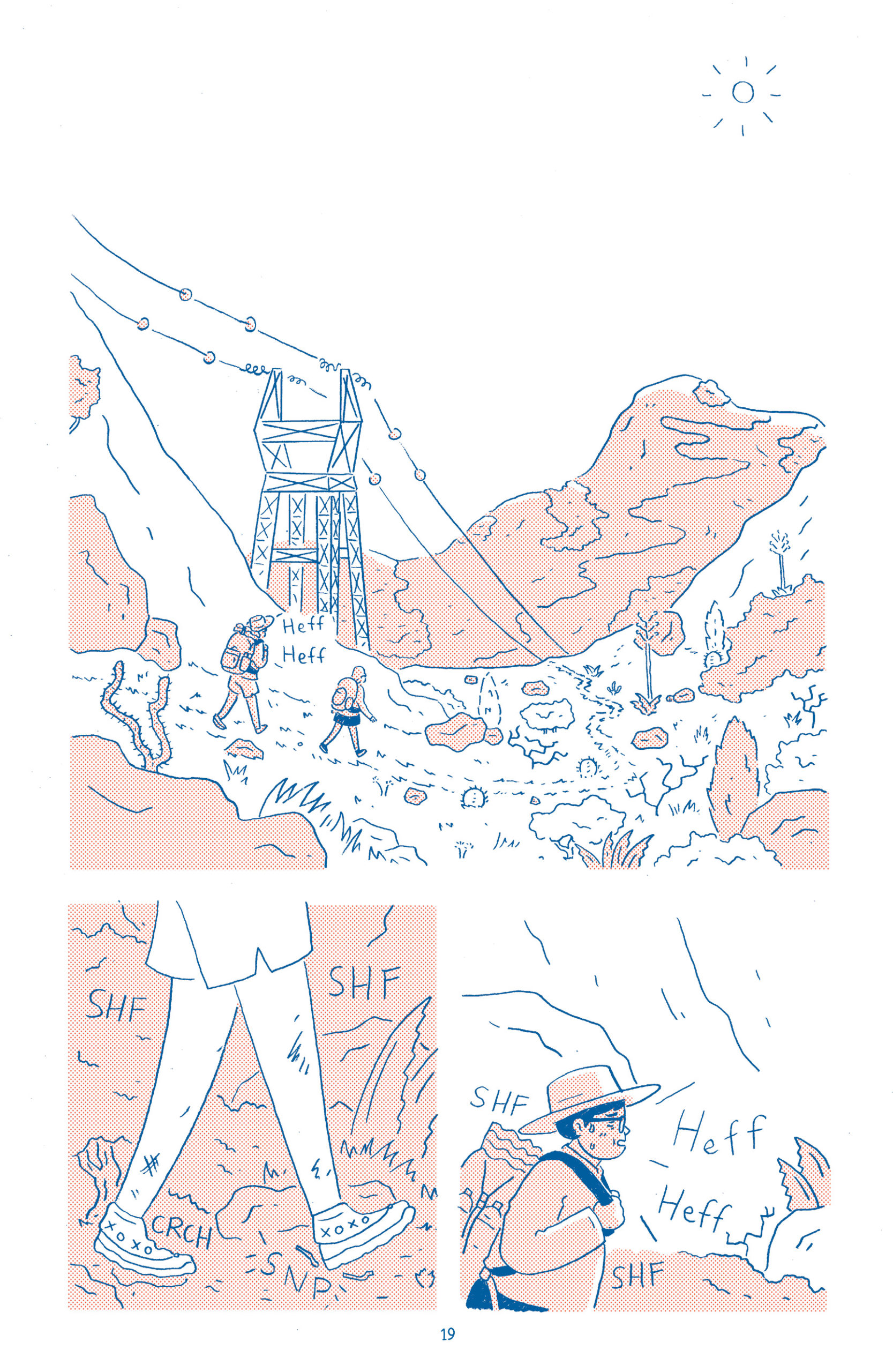 Spotlight on: Americana by Luke Healy – Nobrow Press