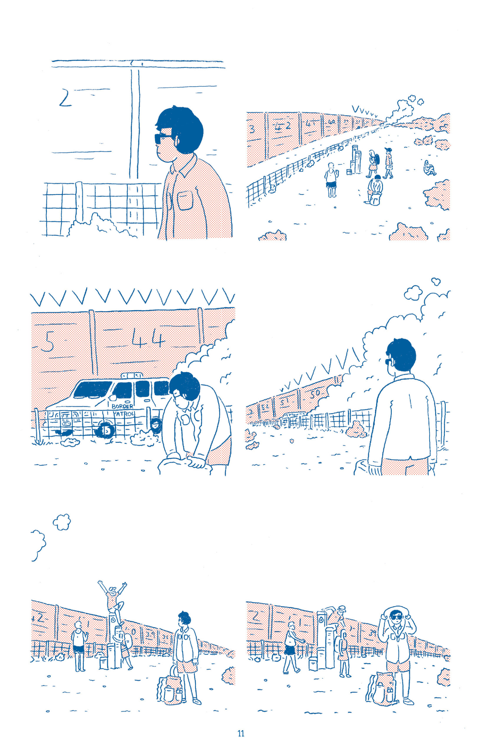 Spotlight on: Americana by Luke Healy – Nobrow Press