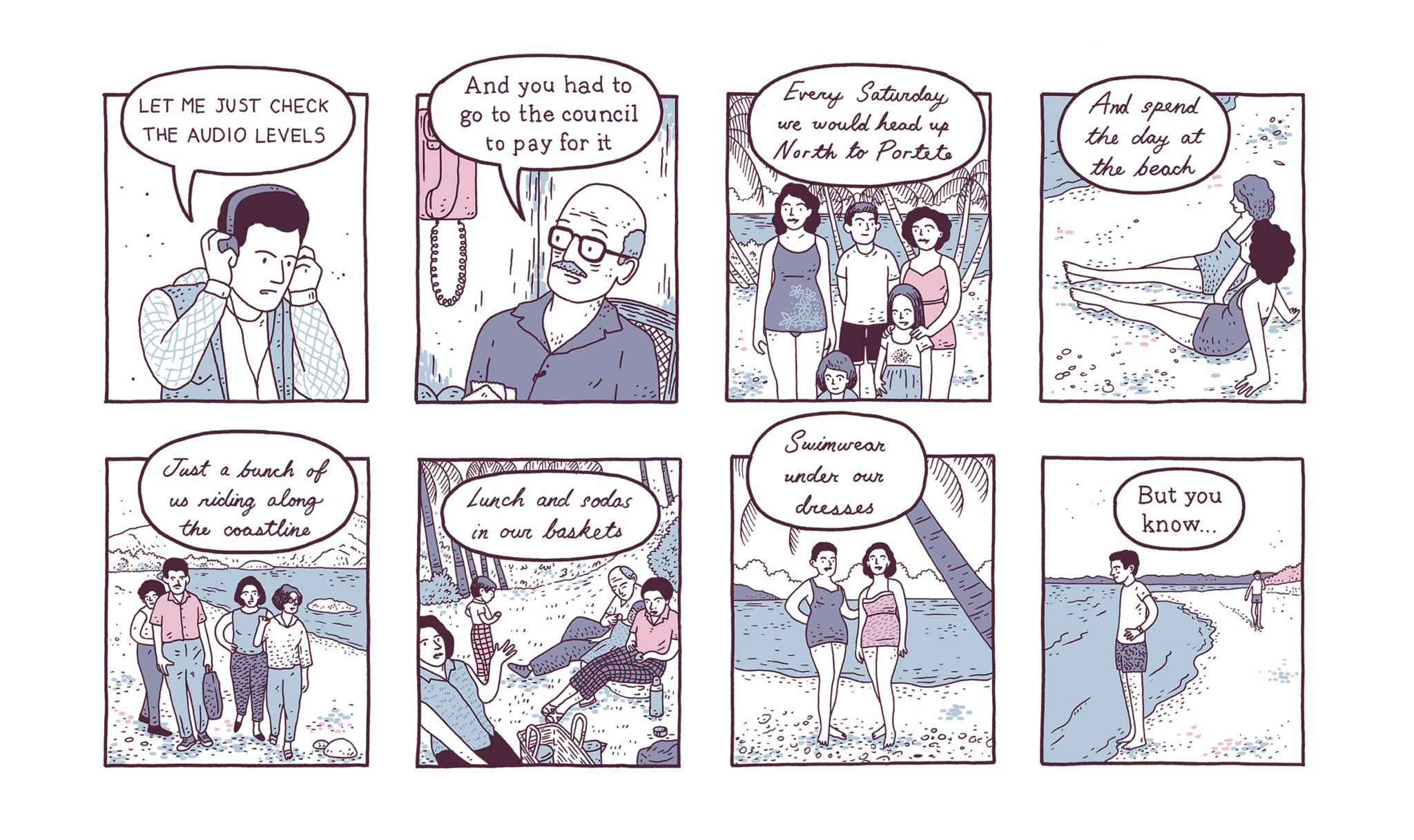 Edo Brenes on Memories From Limón – Nobrow Press