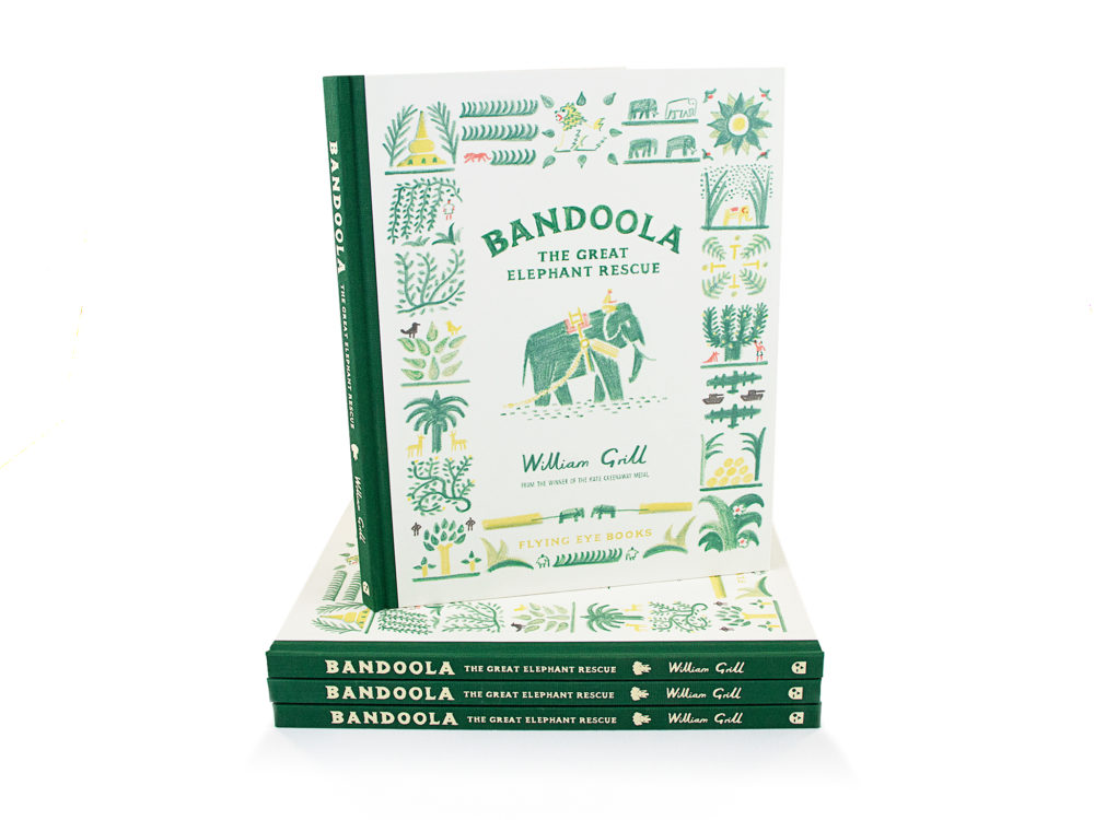 Bandoola: Drawing Elephants with William Grill! – Nobrow Press