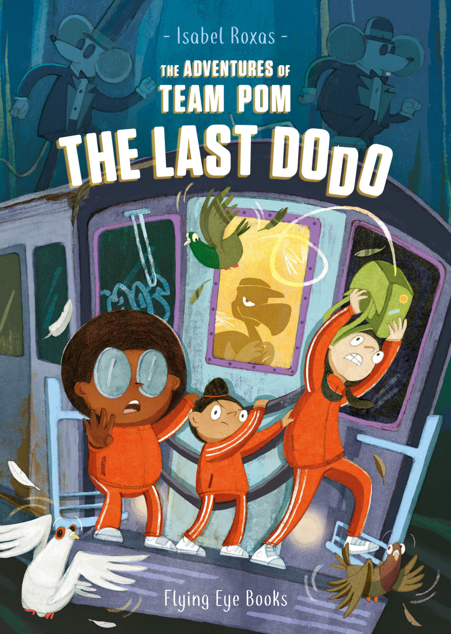 The Adventures of Team Pom: The Last Dodo (Quiz) – Flying Eye Books