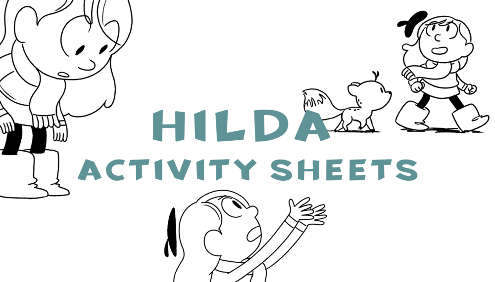 Hilda Activity Sheets – Nobrow Press