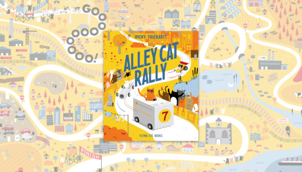 Alley Cat Rally Teaching Ideas – Nobrow Press