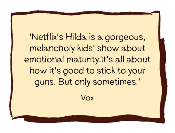 Watch Hilda Nobrow Press